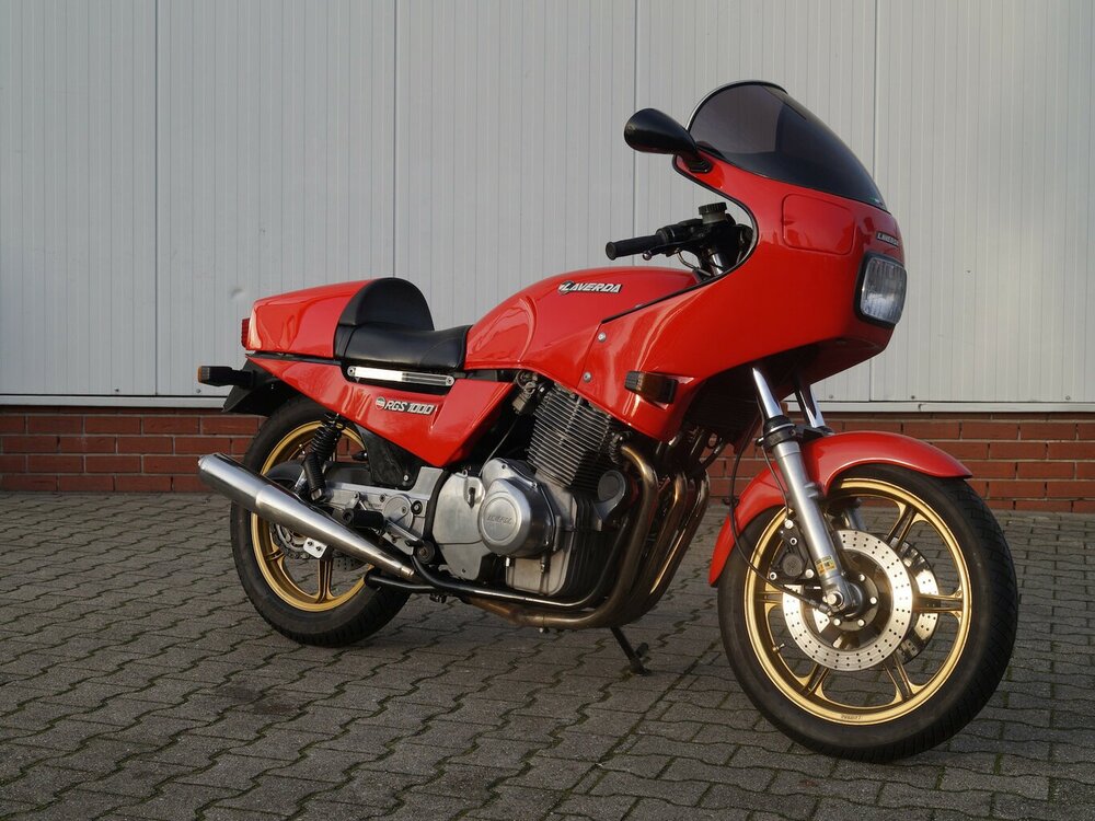 Laverda RGS 1000 Sammlerstück, Gebrauchtwagen, 90.586 km | 1A-Automarkt.de